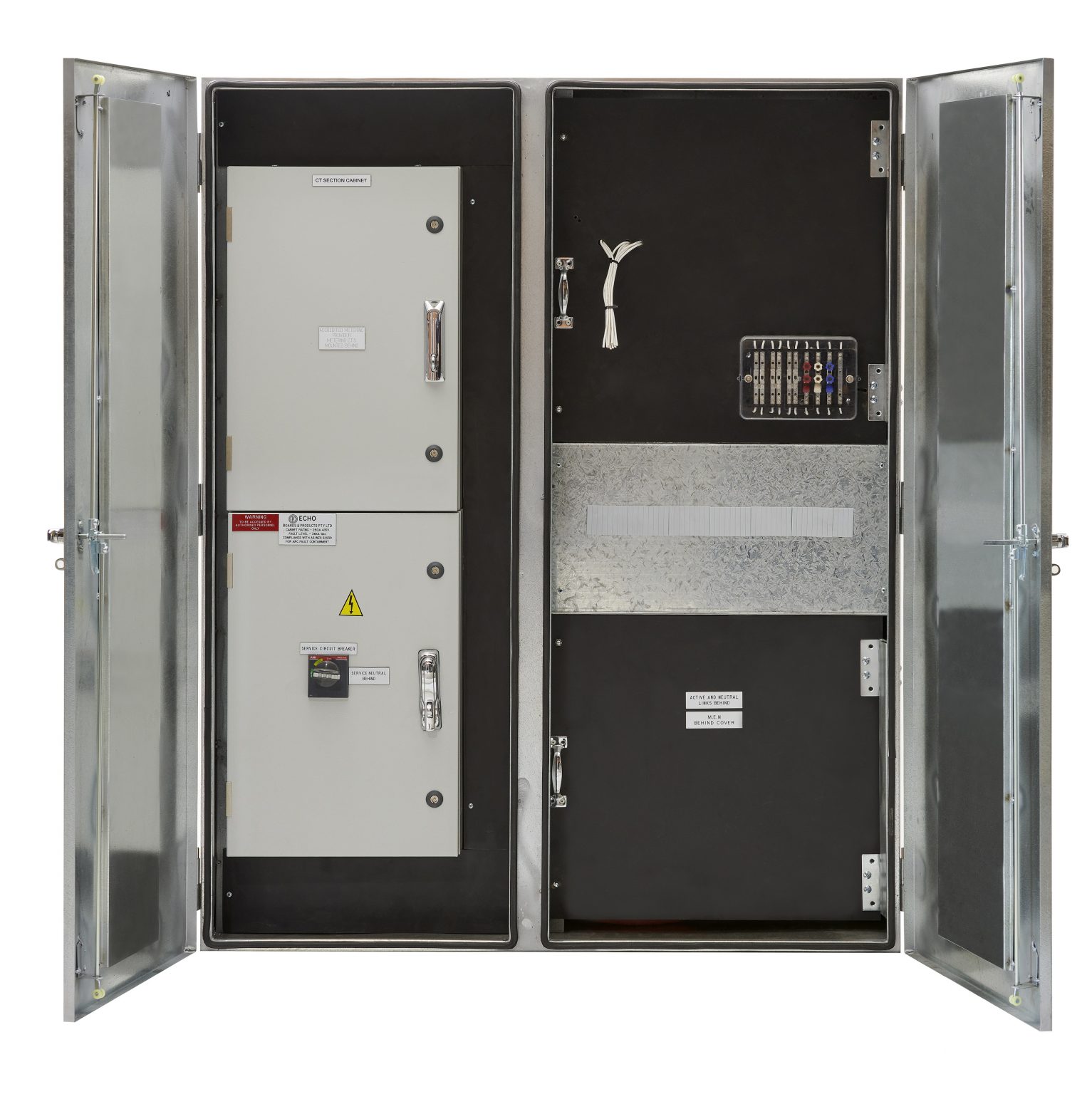 Temporary Builders Supply Switchboards >100A | Echoboards